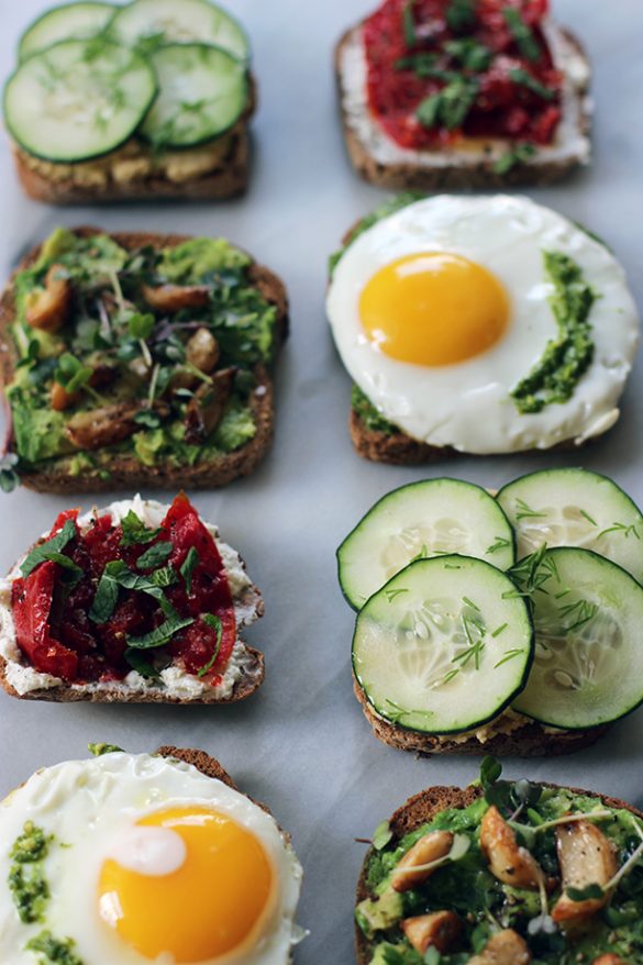 Toast Four Ways - Wu Haus