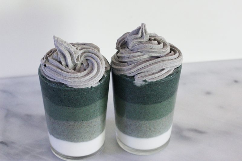 Black Sesame Nice Cream (With Soft Serve Variation) - Wu Haus