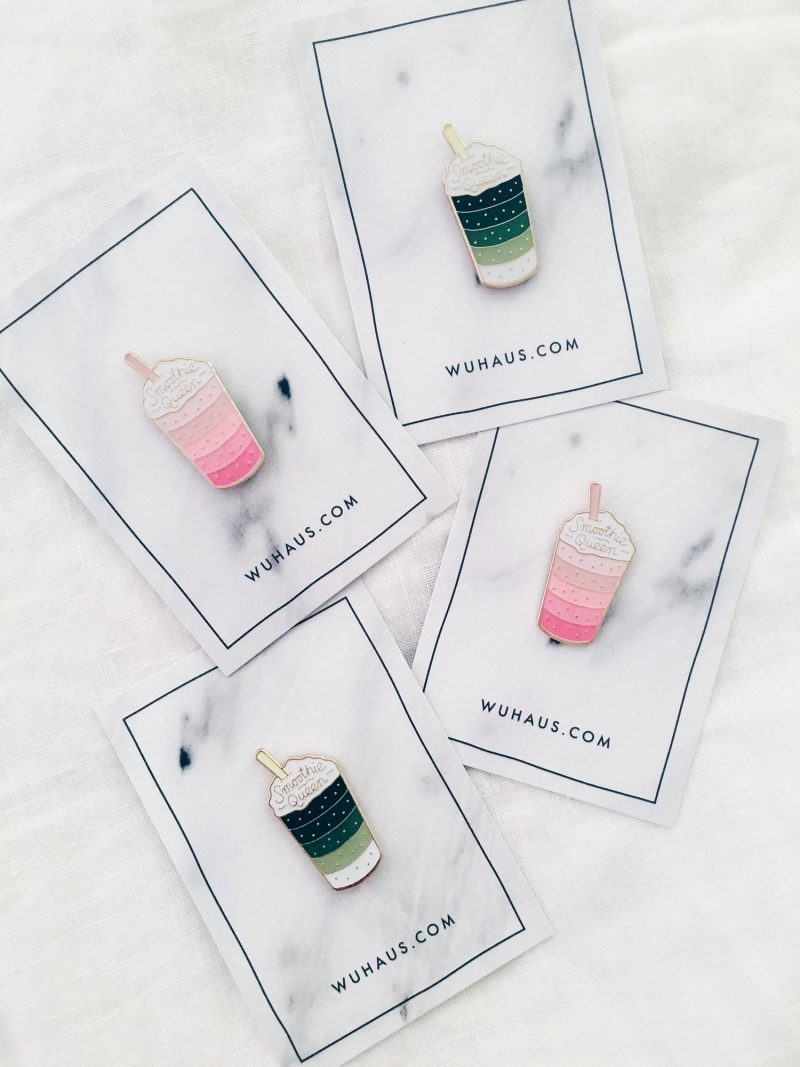 Smoothie Queen Pin - Wu Haus