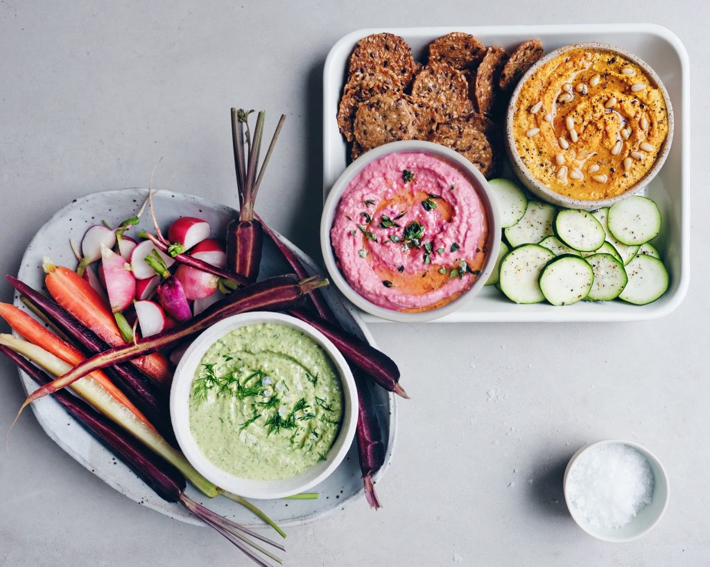 Yogurt Hummus Trio - Wu Haus