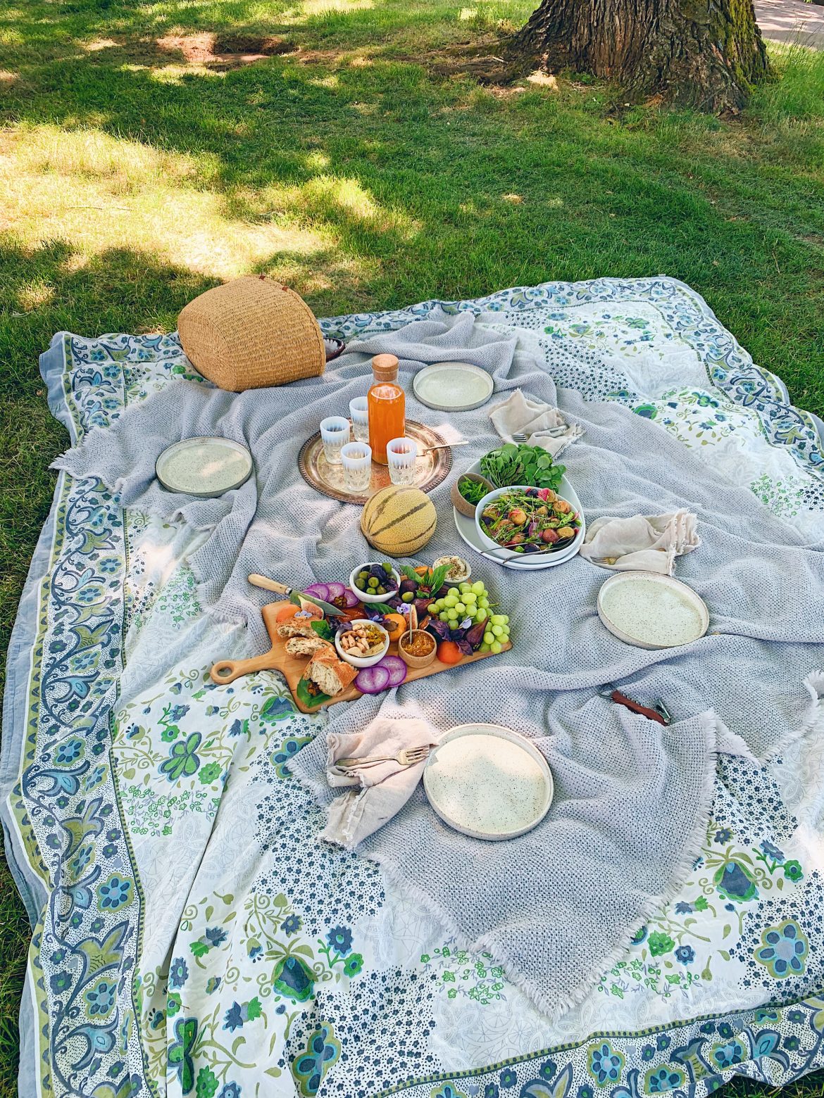 Summer Picnic Season + 2 New Recipes! - Wu Haus