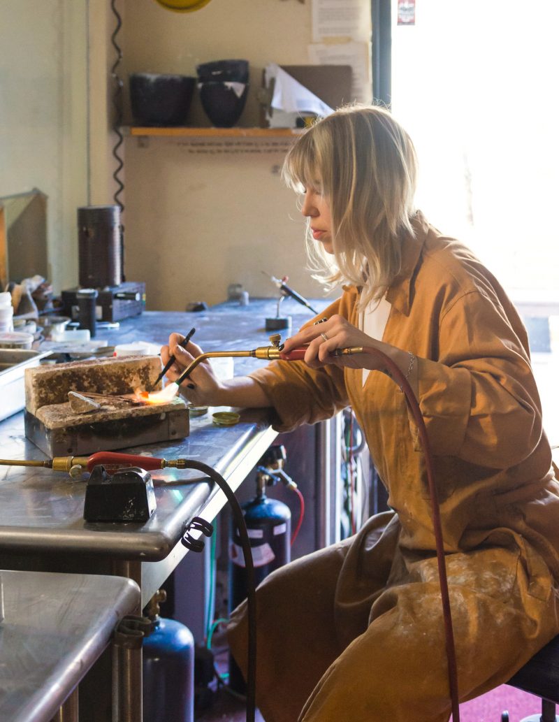 Haus Guest: Anna Monet - The Sol Necklace - Wu Haus