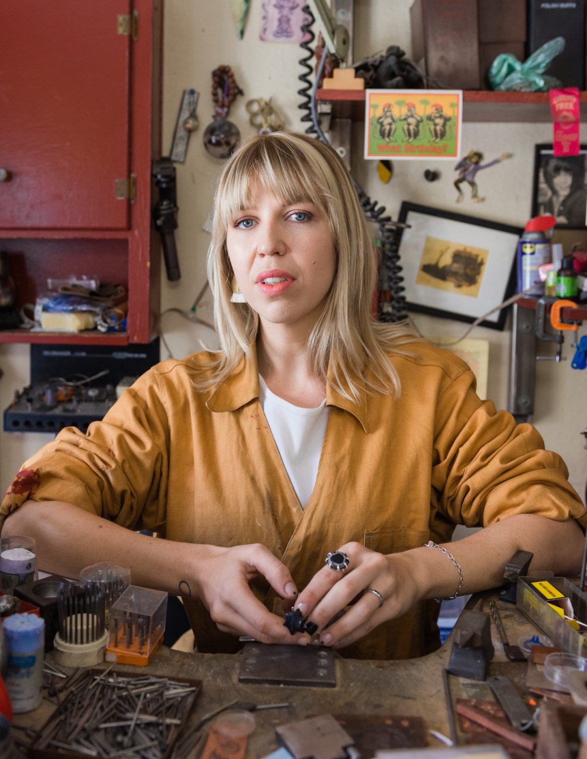 Haus Guest: Anna Monet - The Sol Necklace - Wu Haus